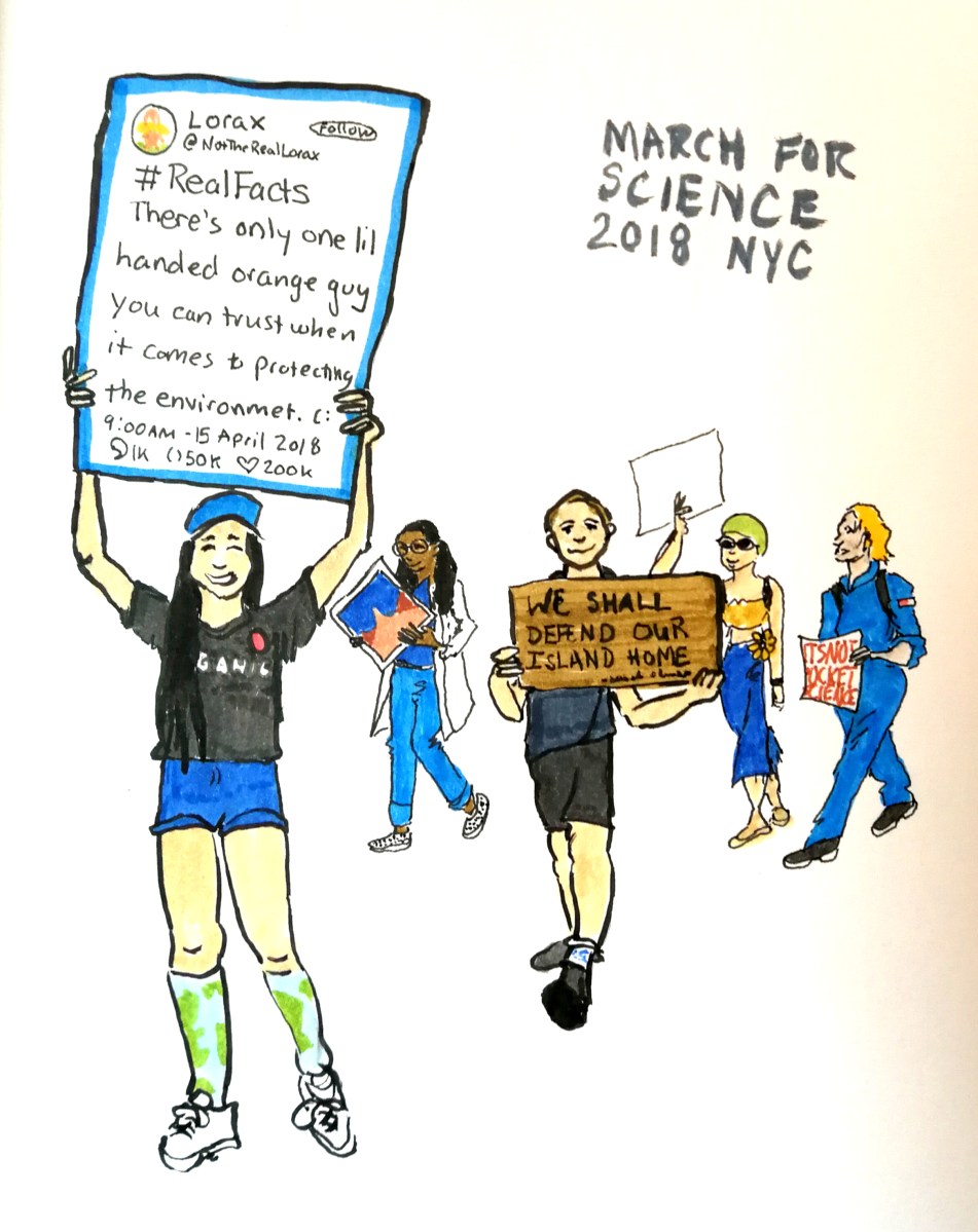 March for Science 2018 – Fahrenheit