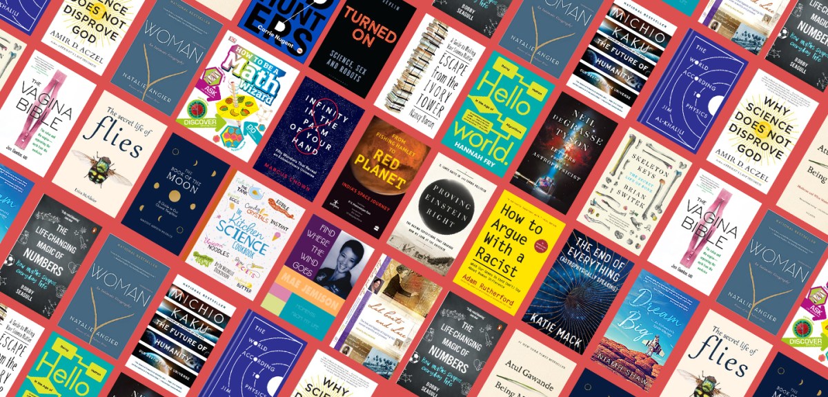25 Pop Science Books for Summer – Fahrenheit
